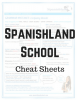 12 Usos de YA – Cheat Sheet [PDF]