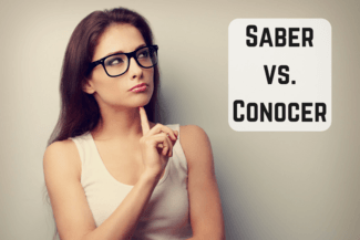 Saber vs. Conocer Rules | Practical Tips & Examples
