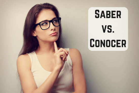 Saber vs. Conocer Rules | Practical Tips & Examples