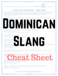 11 Dominican Slang Expressions and Words to Learn