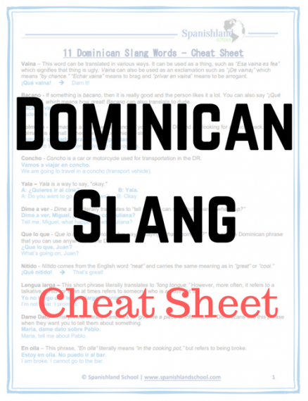 11 Dominican Slang Expressions and Words to Learn