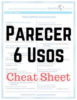 Parecer 6 Usos – Cheat Sheet [PDF]