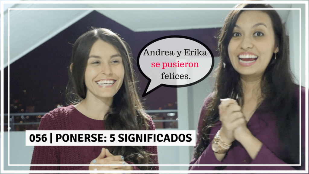 056 | Palabra PONERSE: 5 Significados [Spanishland School Podcast]