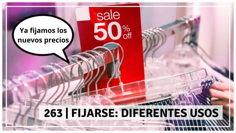 263 | Fijarse: 6 Usos Diferentes [Podcast Episode]