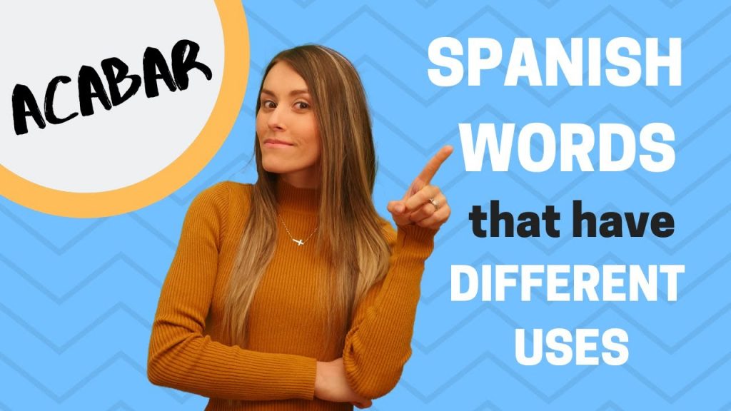 Spanish Verb ACABAR 4 Interesting Uses Spanishland School spanish-verb-acabar-4-interesting-uses-spanishland-school